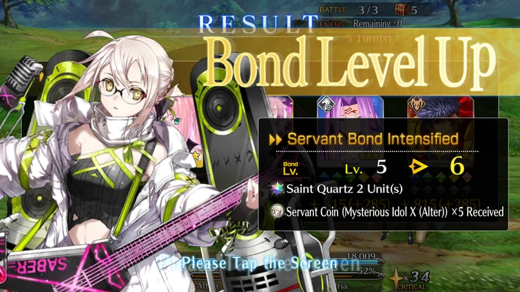 Slowly working on a minimum of Bond 6 for everyone | Fandom