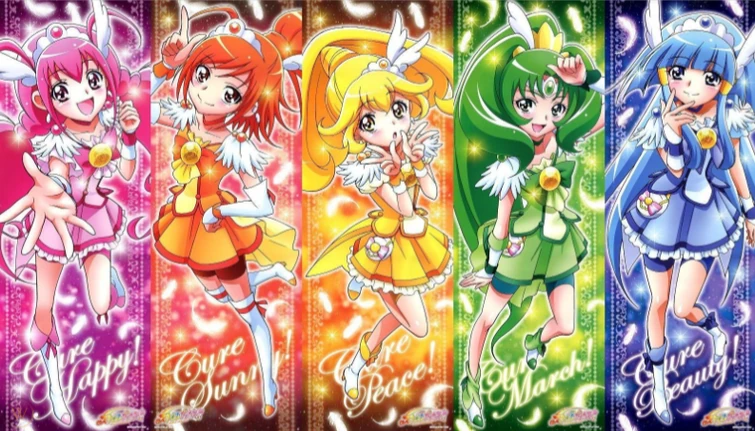 My Top 10 Precure Designs: | Fandom