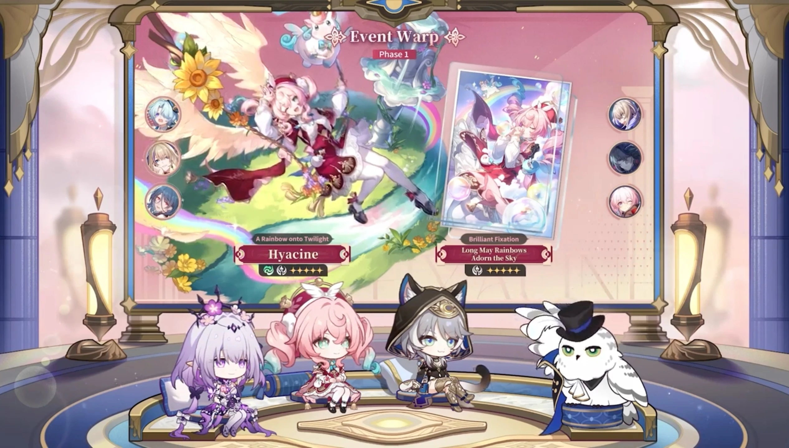 Version 3.3 upcoming banners | Fandom