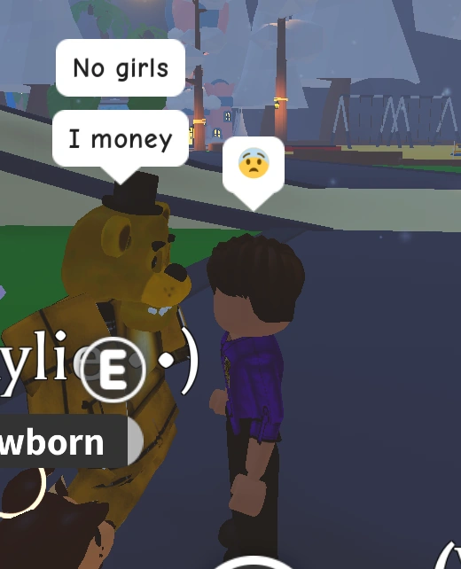 Golden freddy speaks truth | Fandom