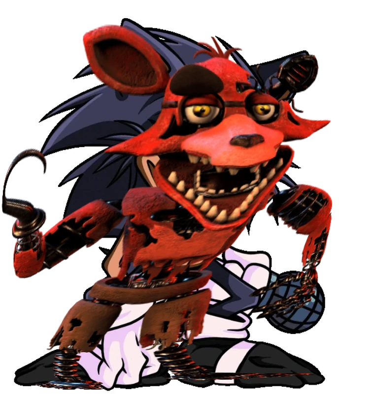 The Foxy.EXE art I promised ig | Fandom