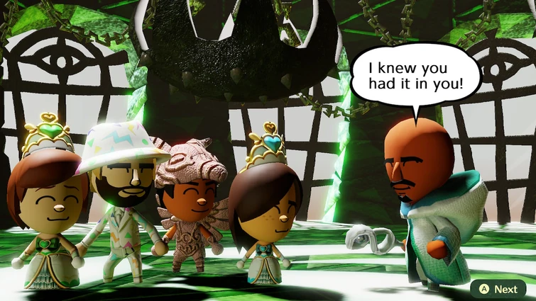 Miitopia Adventure! Part 6: The Dark Lord's Castle | Fandom