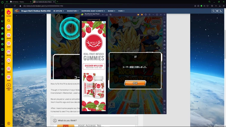 How do I fix this error | Fandom