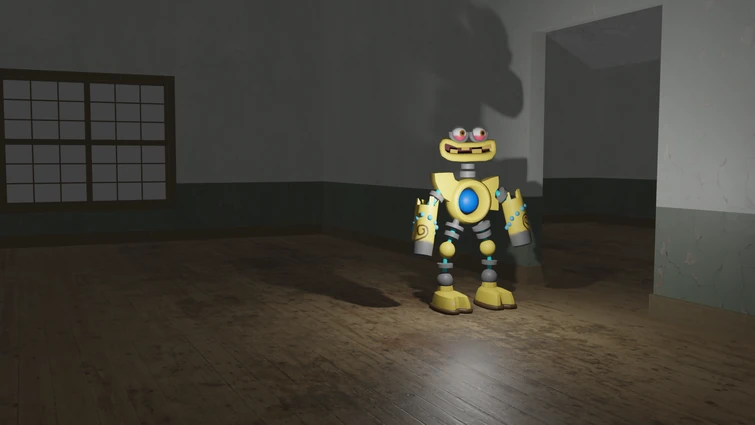 I just got home but there's a Wubbox in my house! What should I do ...