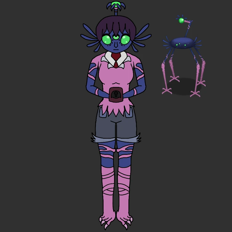 She scurred (Human Pentumbra) | Fandom