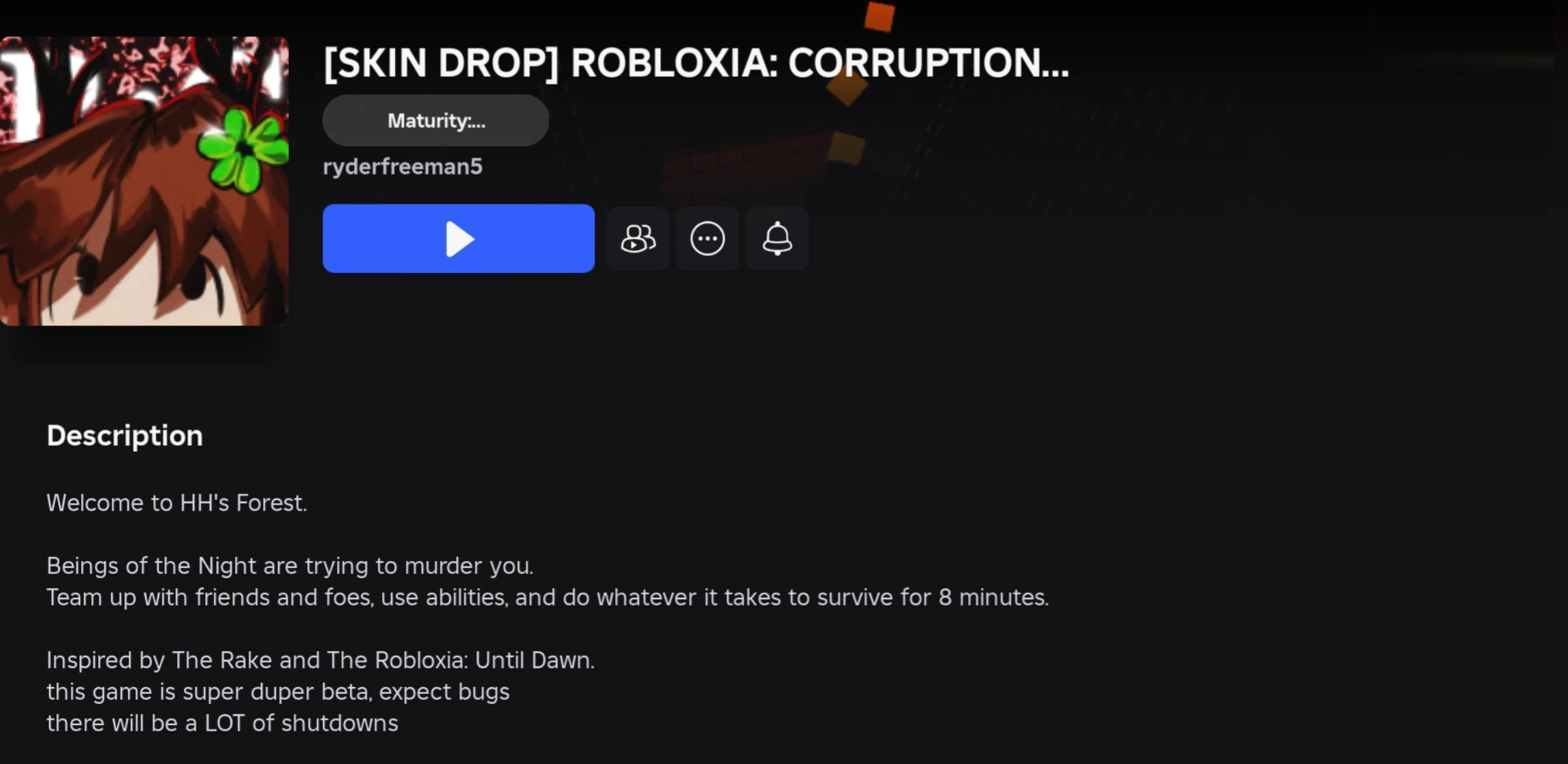 yo new roblox themed DBD game just dropped | Fandom