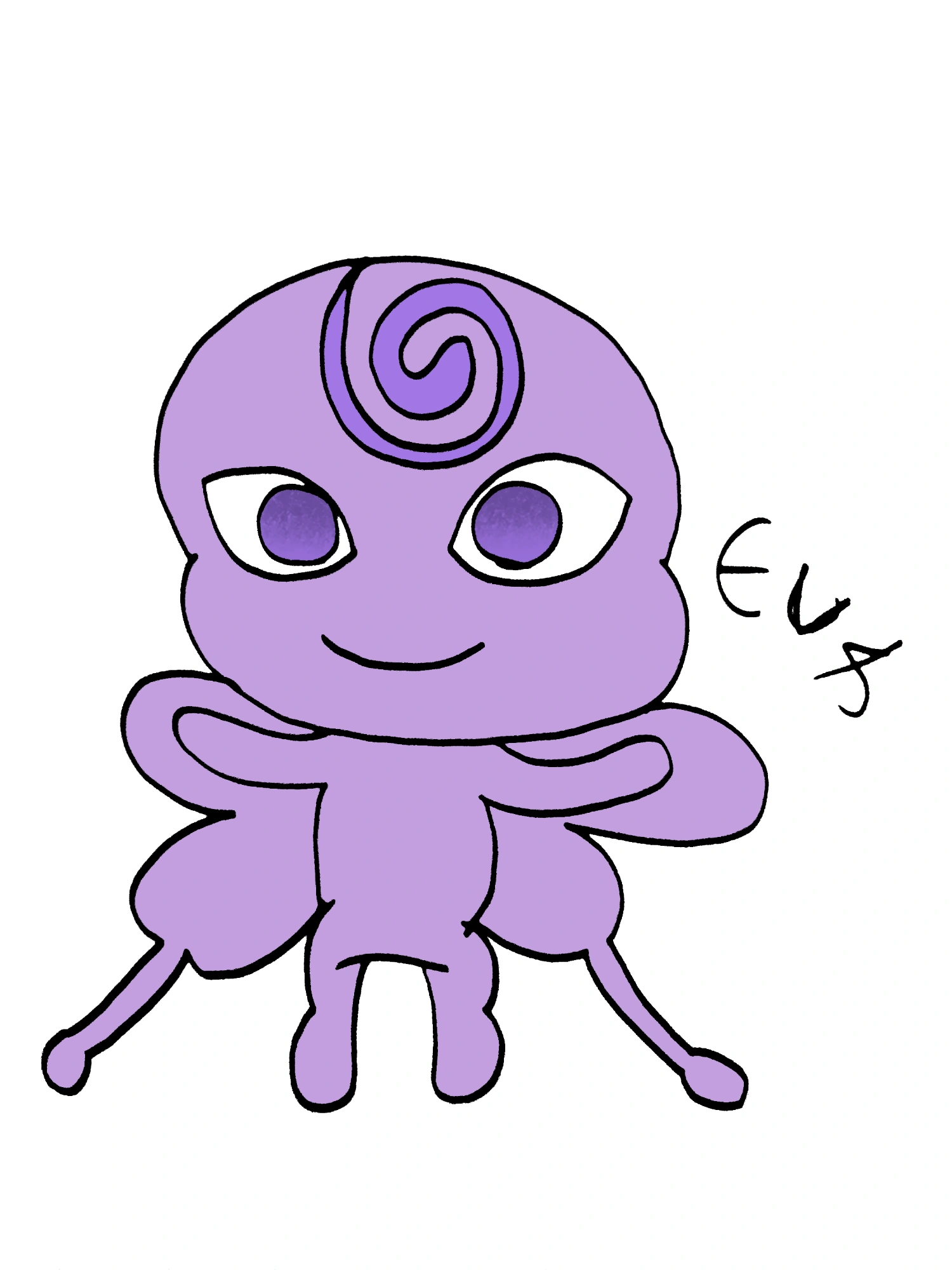 My drawing of Nooroo | Fandom