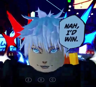 Mysterious X (Honored) - Gojo (Hidden Inventory), Roblox: All Star ...