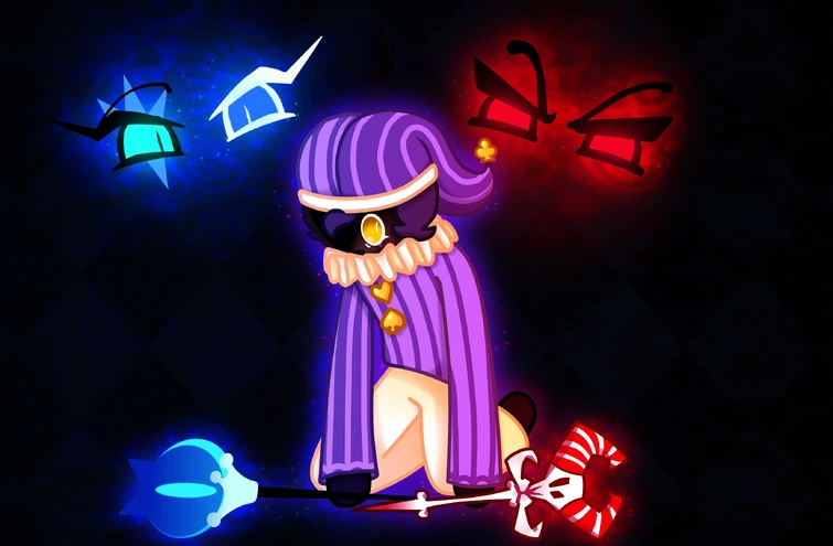 Nightshade Cookie's Loading Screen | Fandom