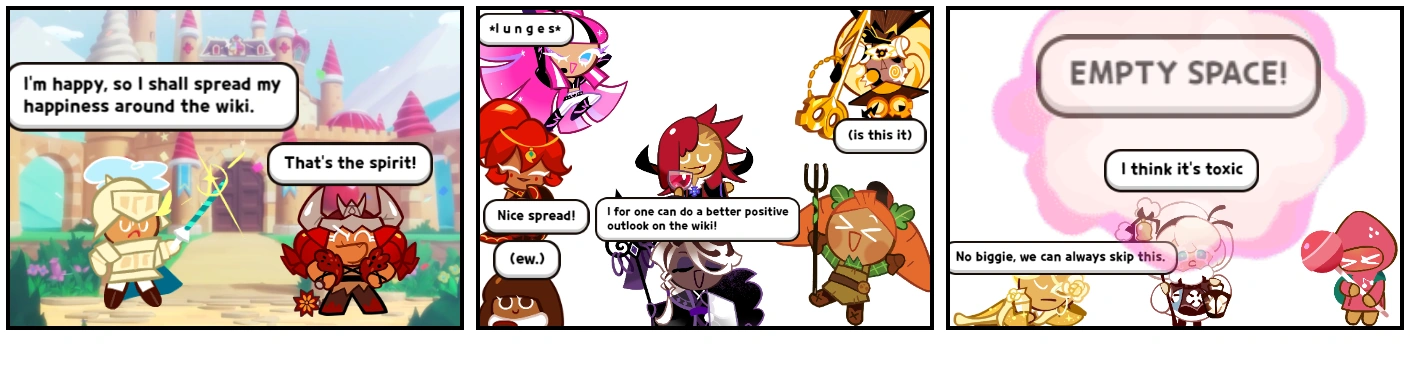 Here's the wiki comic thingy! | Fandom