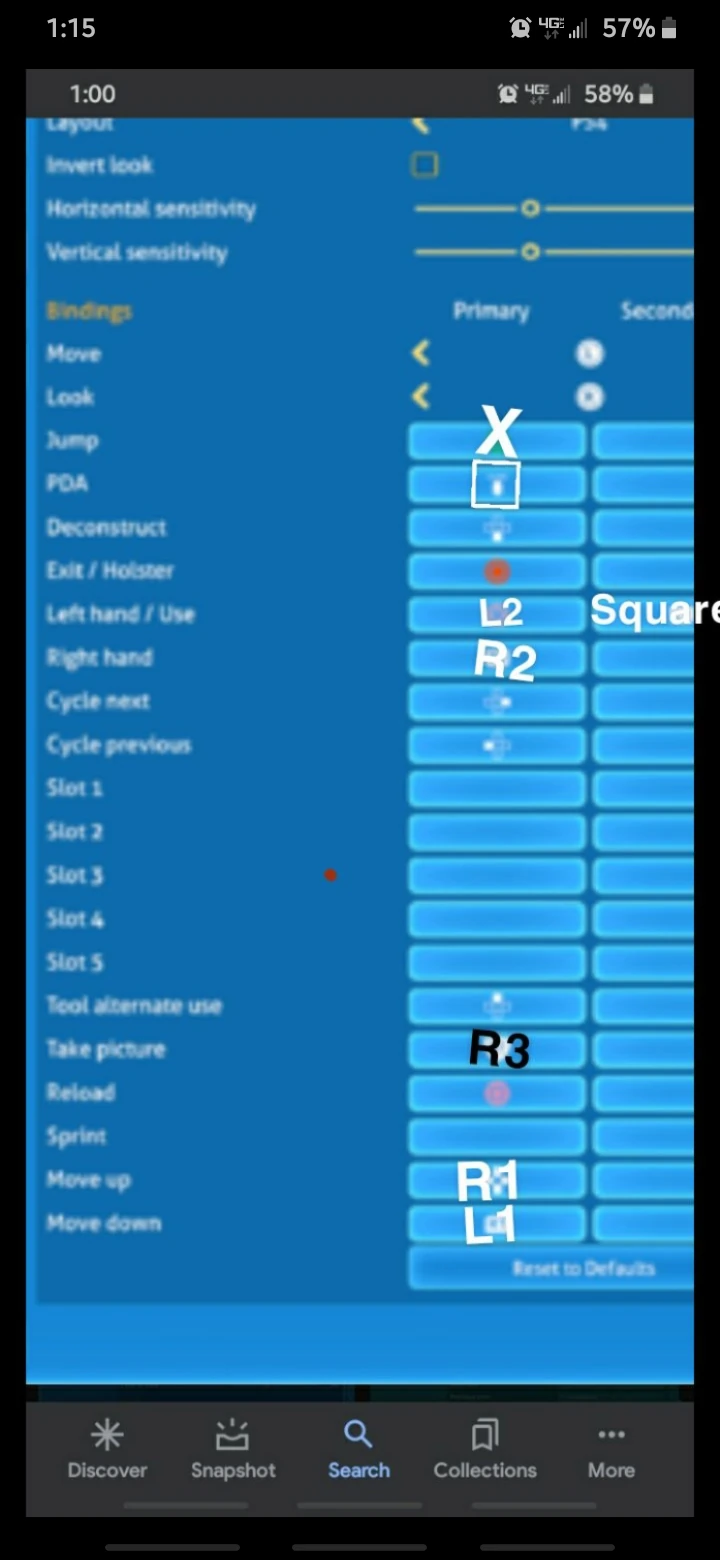 Binds for playstation users | Fandom