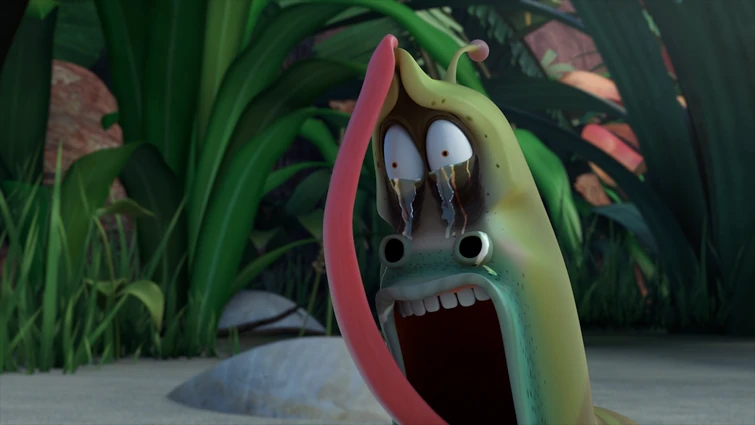 Larva Island Characters and Villains Crying from Larva Island Season 2 ...