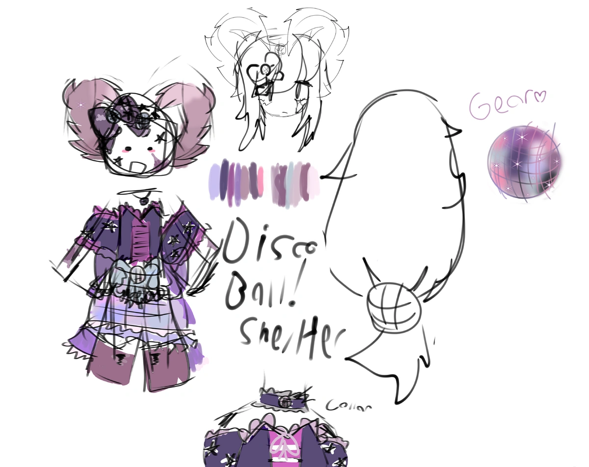 discoball interactions!! (have ur oc interact w her idk) | Fandom