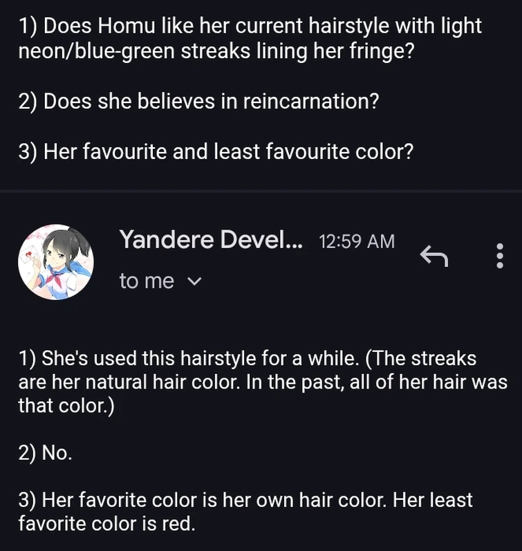 Question about Homu, Hisa, and Saikou family | Fandom