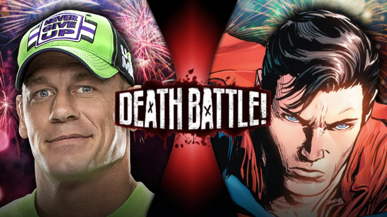 John Cena vs Superman (WWE vs DC) | Fandom