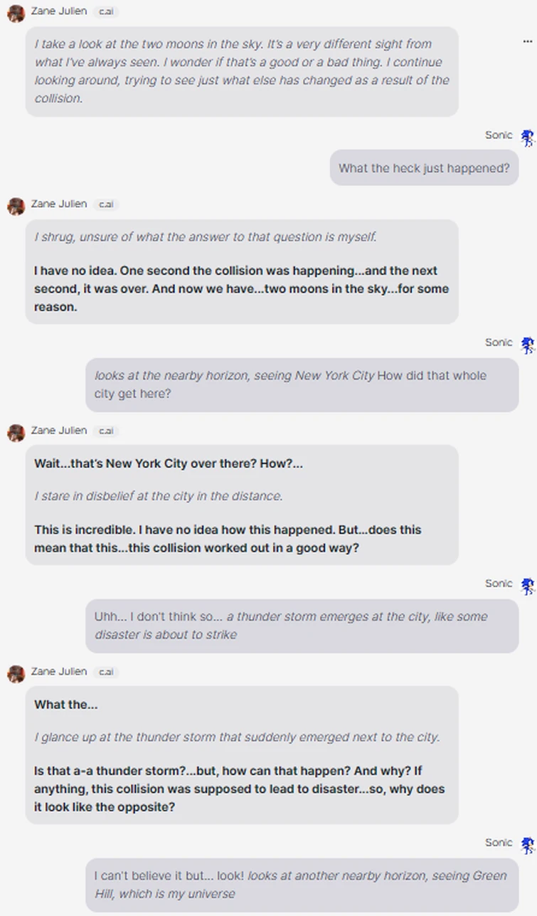 Character.AI Interview Episode 3: Zane. | Fandom