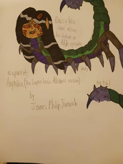 Darcy Wu's crazy bizarre way to survive on her own | Fandom