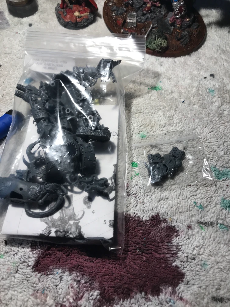 Hellbrute repair | Fandom