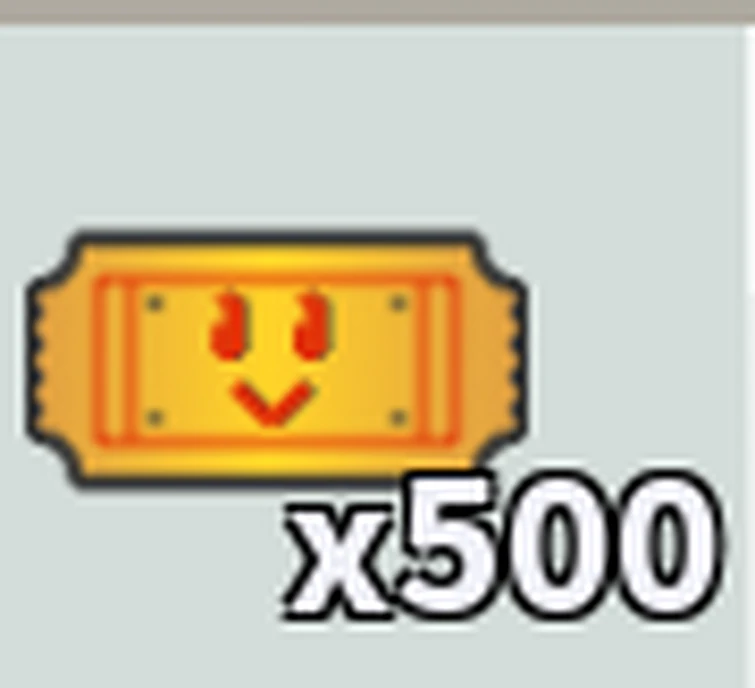 Finally! I Collected 500 tickets! | Fandom