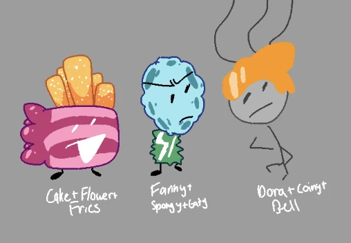 random bfb fusion again | Fandom