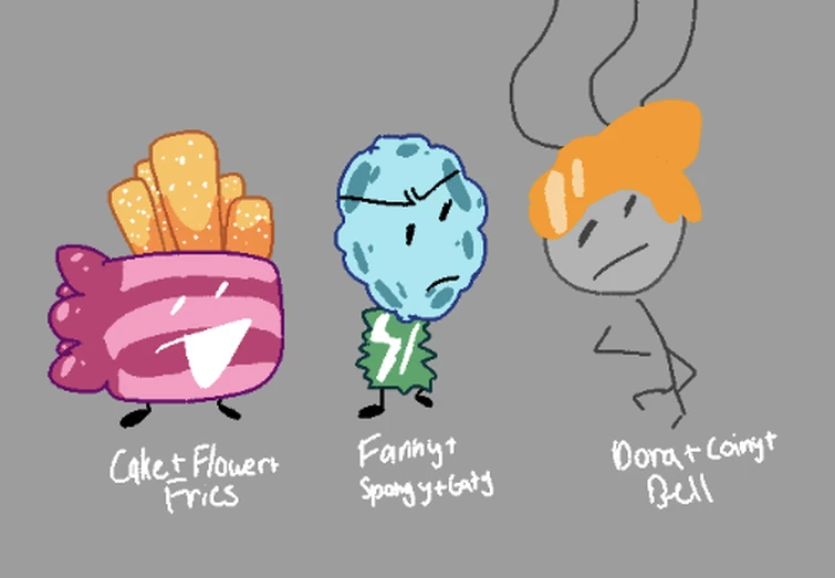 random bfb fusion again | Fandom