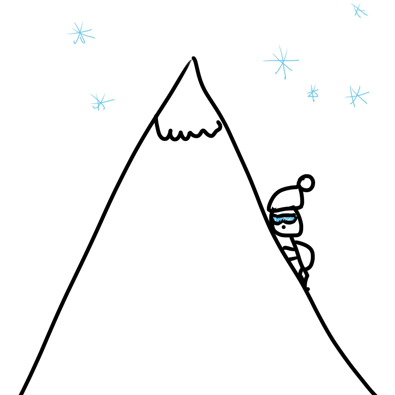 stickman climbing mt everest | Fandom