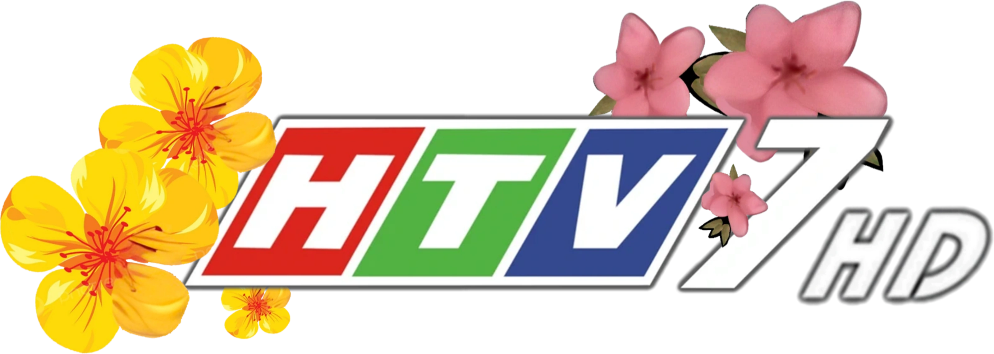 Logo độc đáo htv7 logo được thiết kế với phong cách trẻ trung và hiện đại