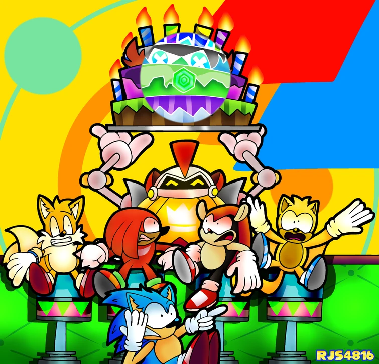 Discuss Everything About Sonic Wiki Zone | Fandom
