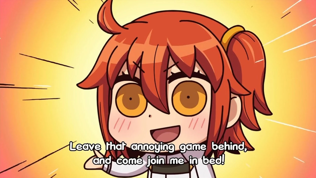 Wish FGO had a story replay feature | Fandom