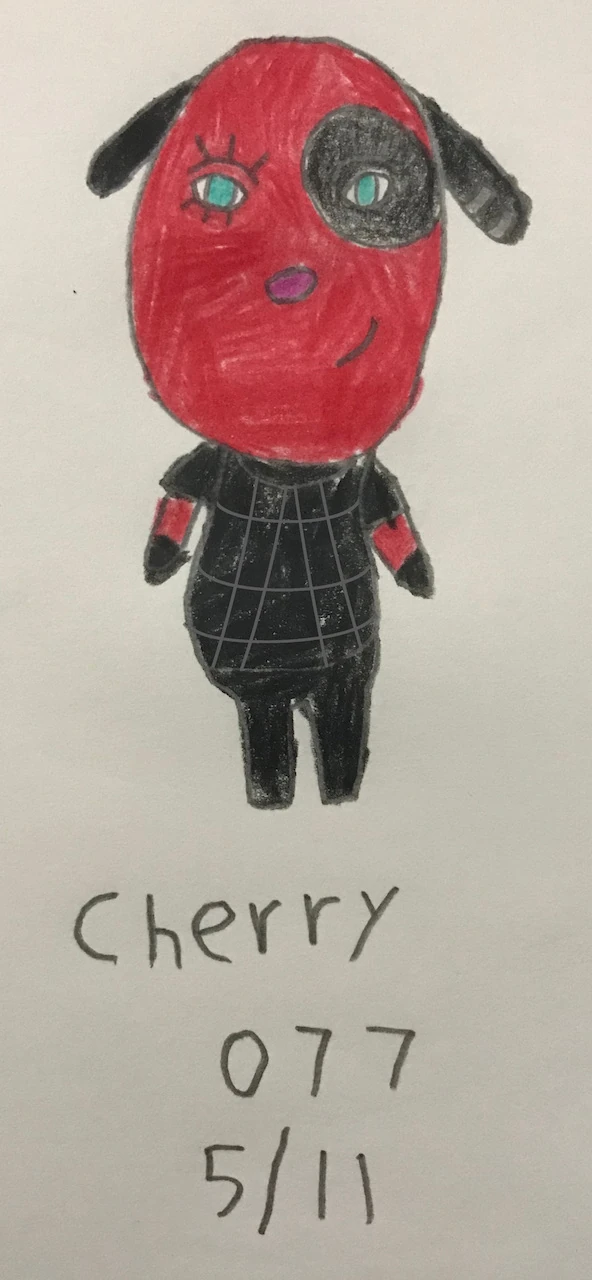 Drawing my islanders, day 1: Cherry | Fandom