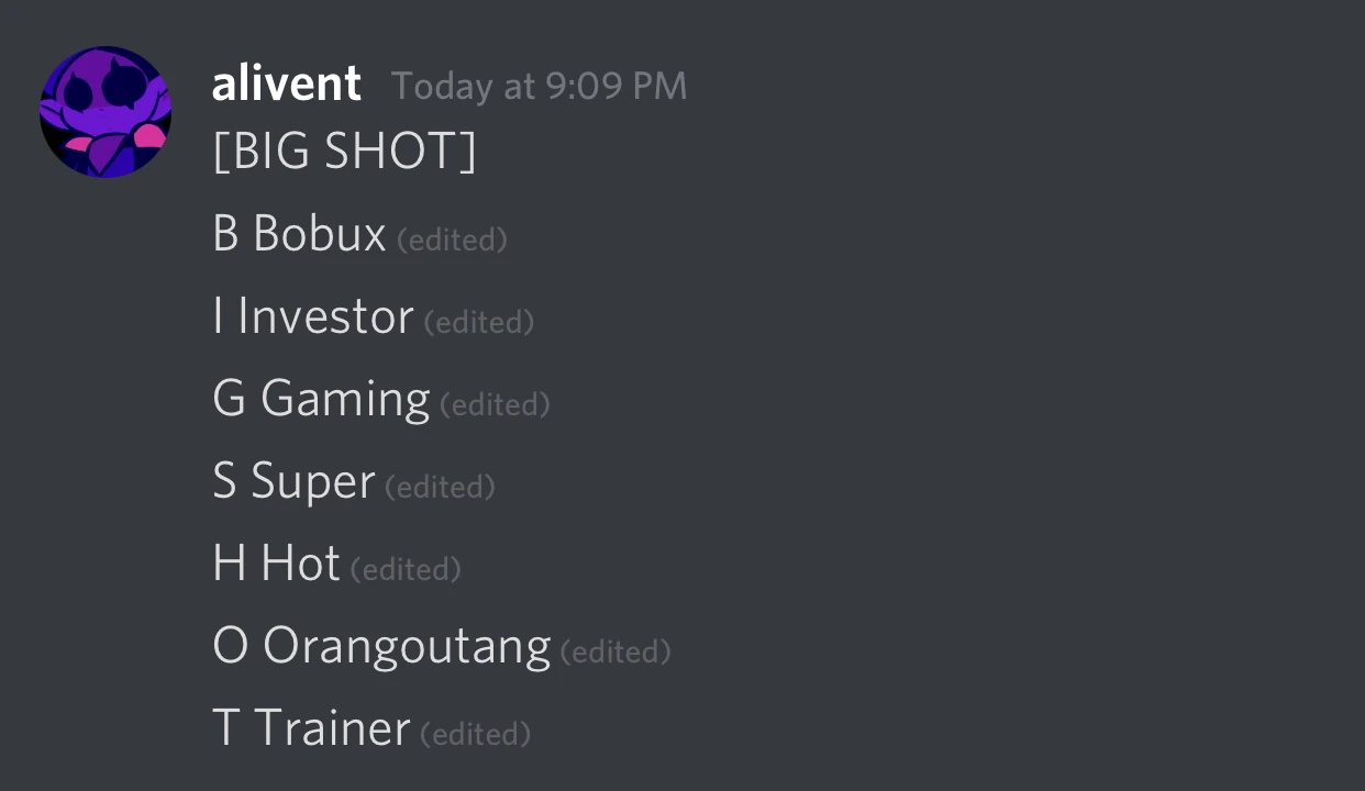 Definition of big shot explained by Alivent | Fandom