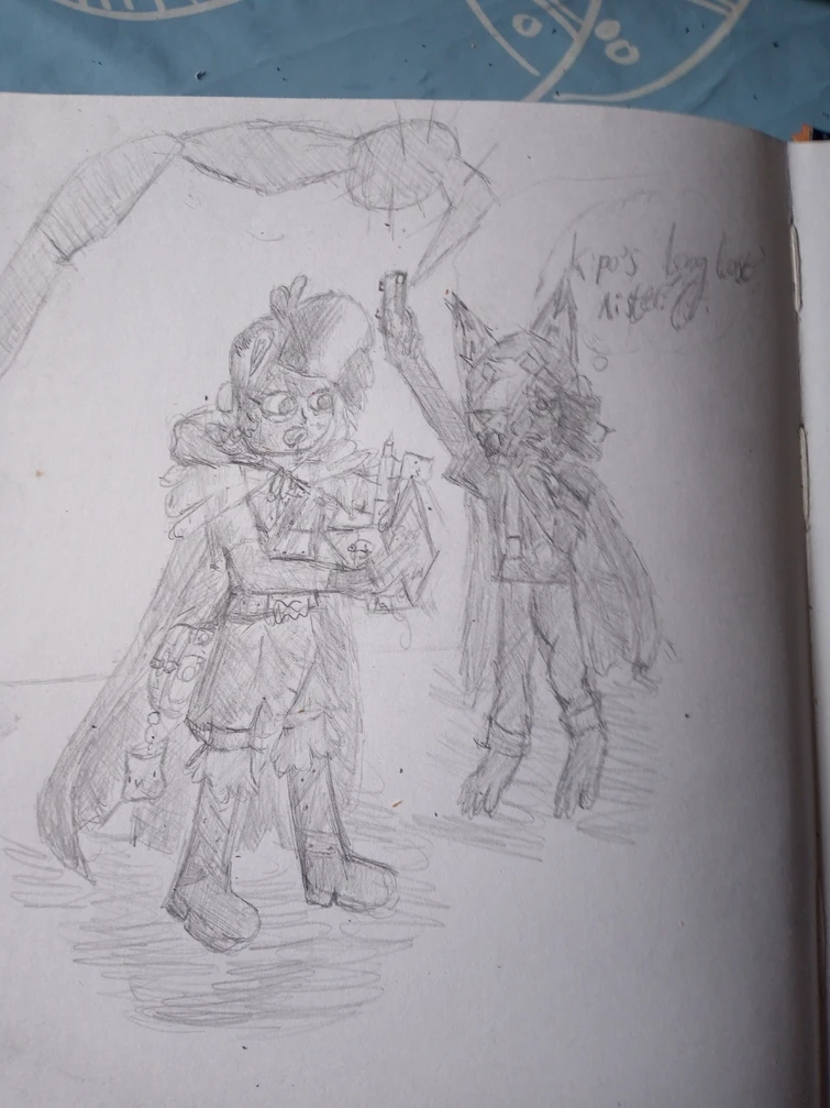Marcy+Wolf drawing | Fandom