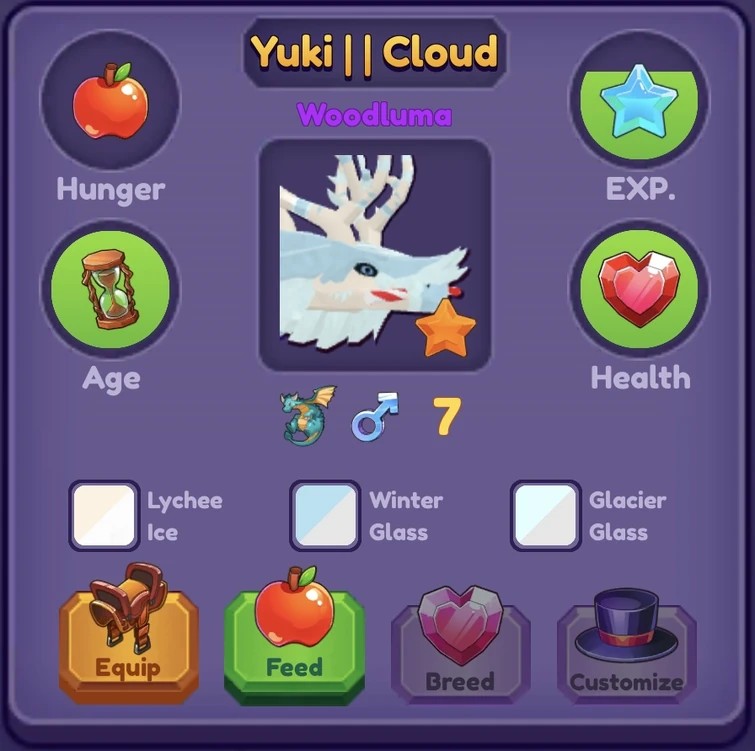 Looking to co-hatch themed Woodlumas! | Fandom