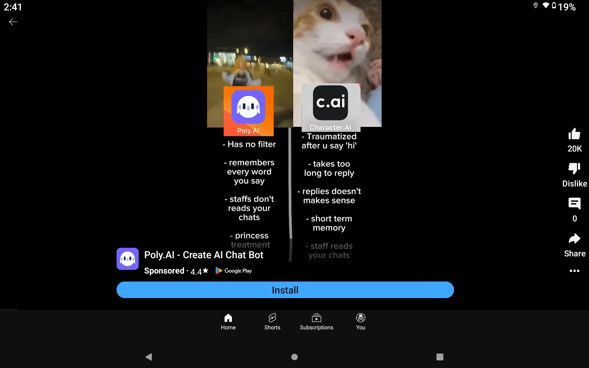 Don't listen to poly, their Ayano bots are poop | Fandom