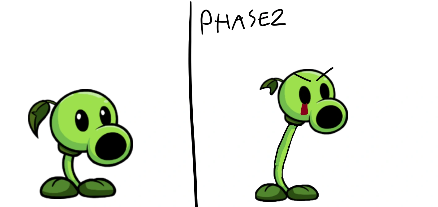 Peashotter.exe Phase 2 | Fandom