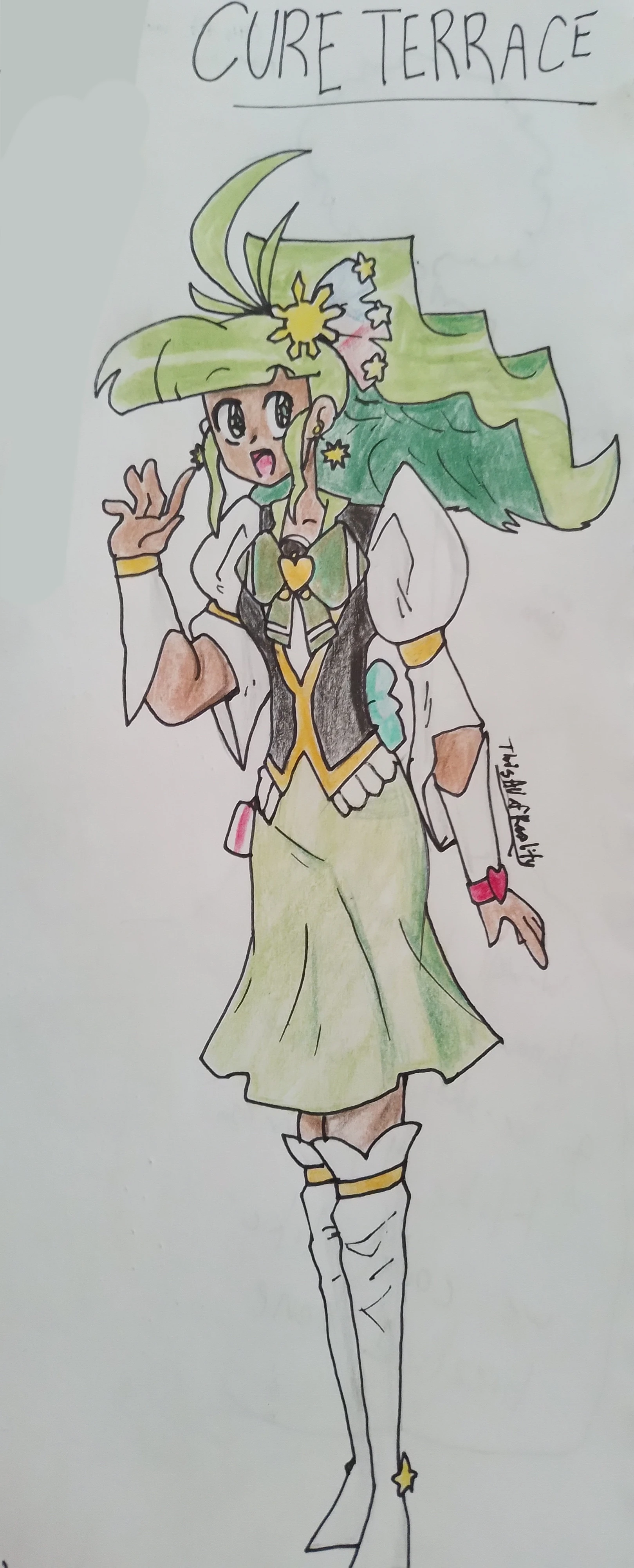 So I made an International Cure for the lolz | Fandom