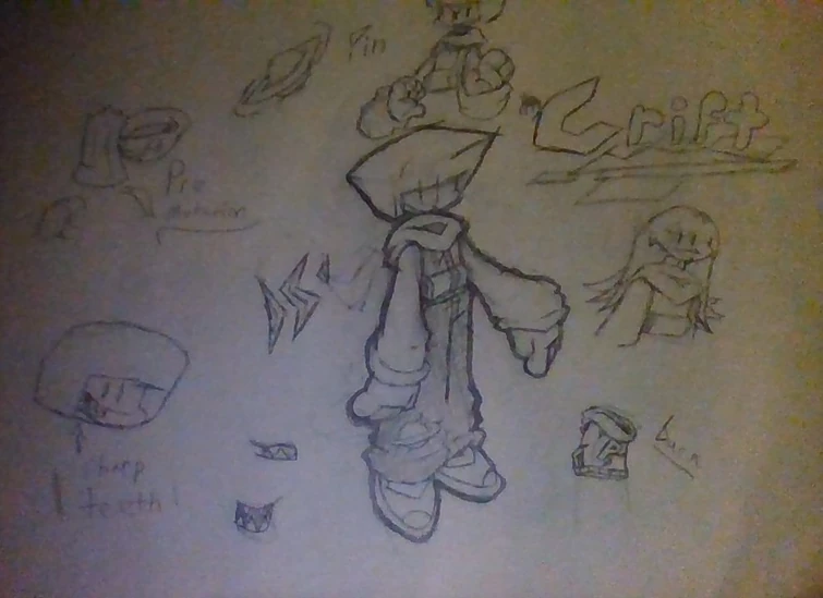 Redesigned Crift and Kindlings (a little) | Fandom