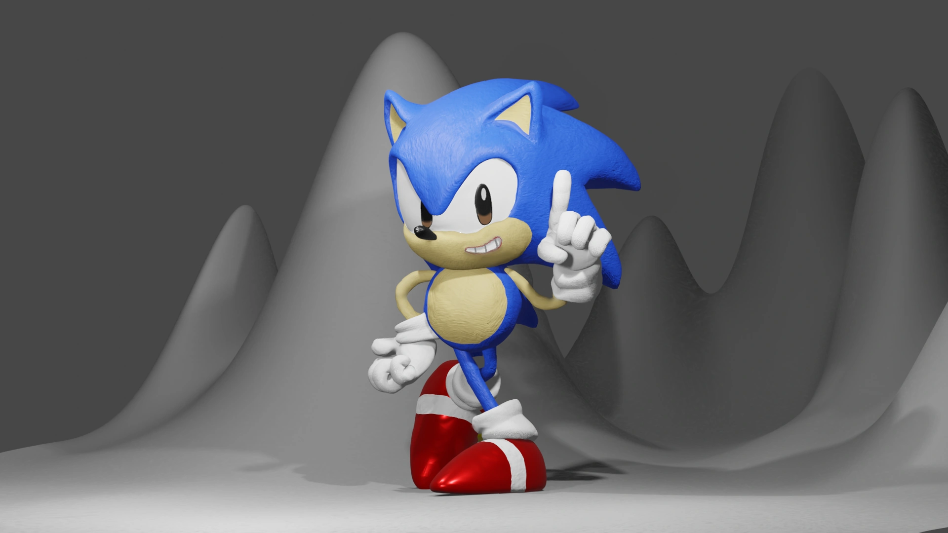 Yoo bro, check out that cool Sonic render I made from a heavily edited ...