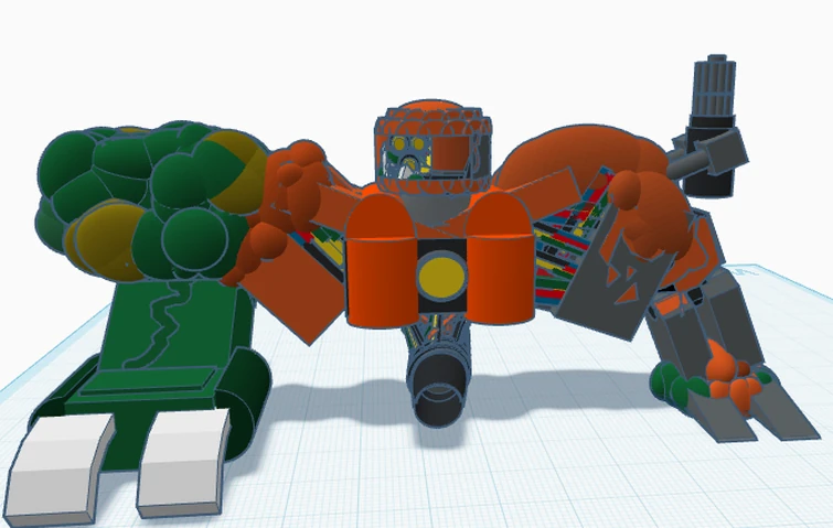 mechanical rot redesign | Fandom