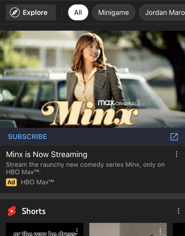 Was majorly confused when i saw this youtube ad | Fandom