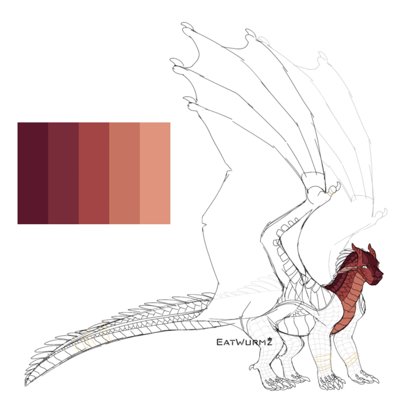 Mudwing wip! | Fandom