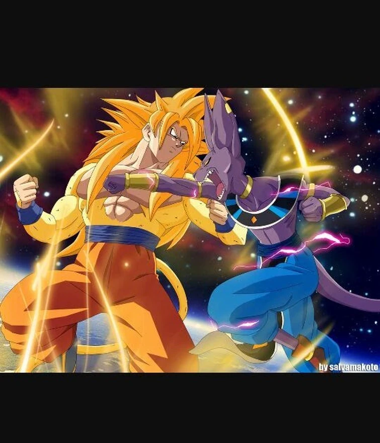 How would redesign Super Saiyan God? | Fandom