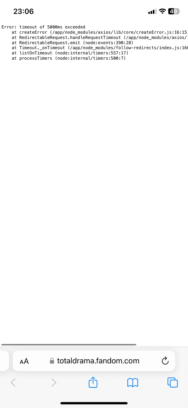 Why does this keep happening??? | Fandom