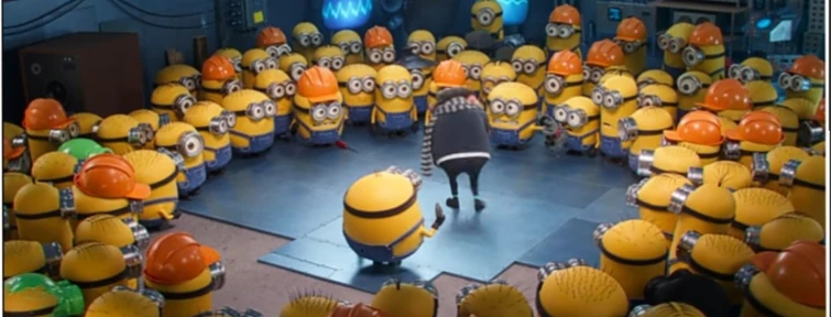 If anyone wonders what the current number of minions are. | Fandom