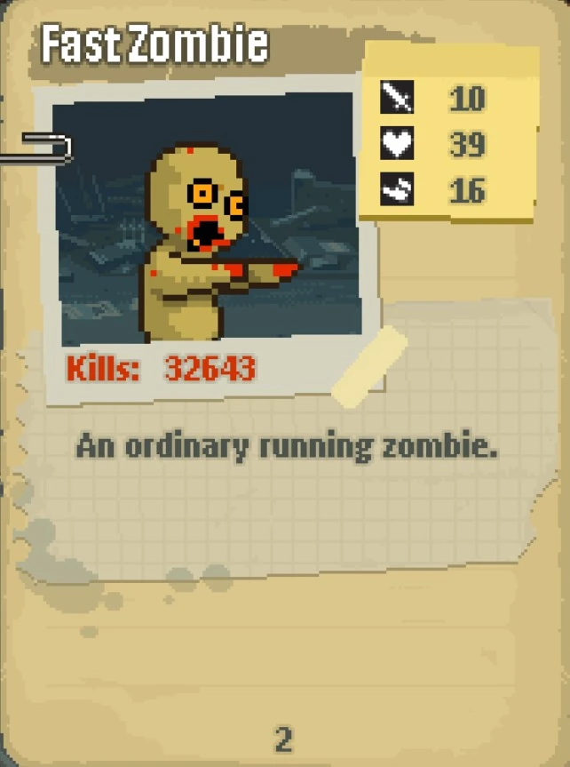 Fast Zombie | Dead ahead Wiki | Fandom