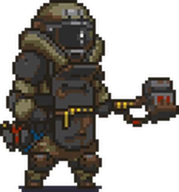 Nerf Juggernaut