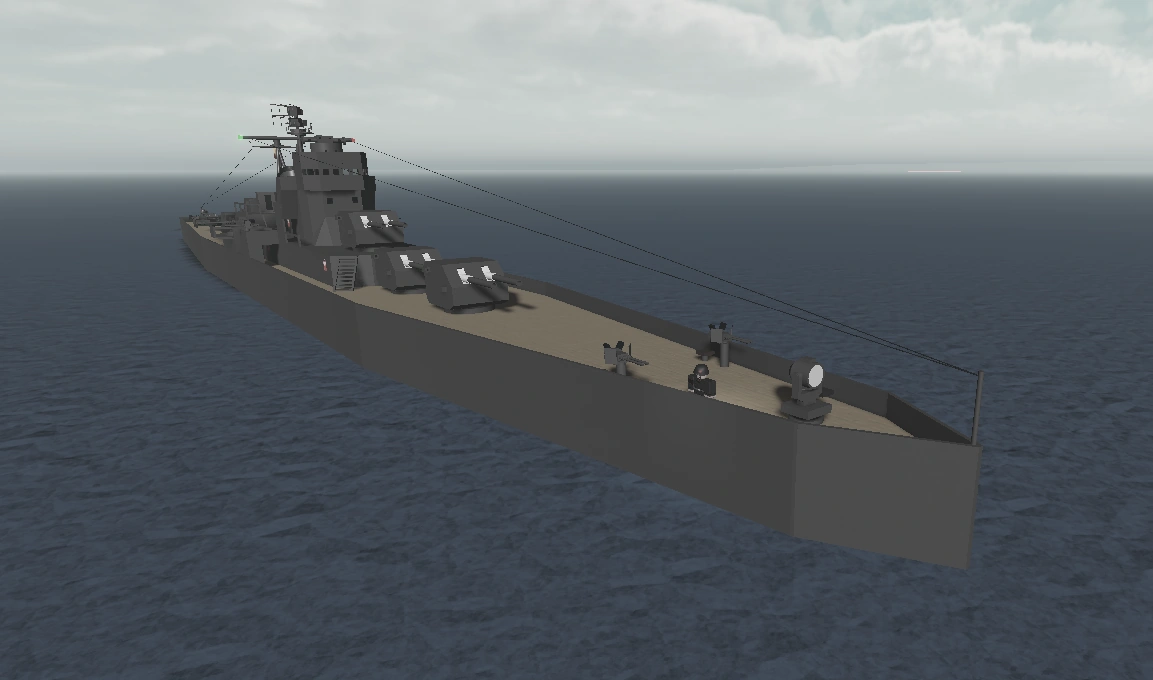 Light Cruiser | Dead Ahead:RBLX Wiki | Fandom