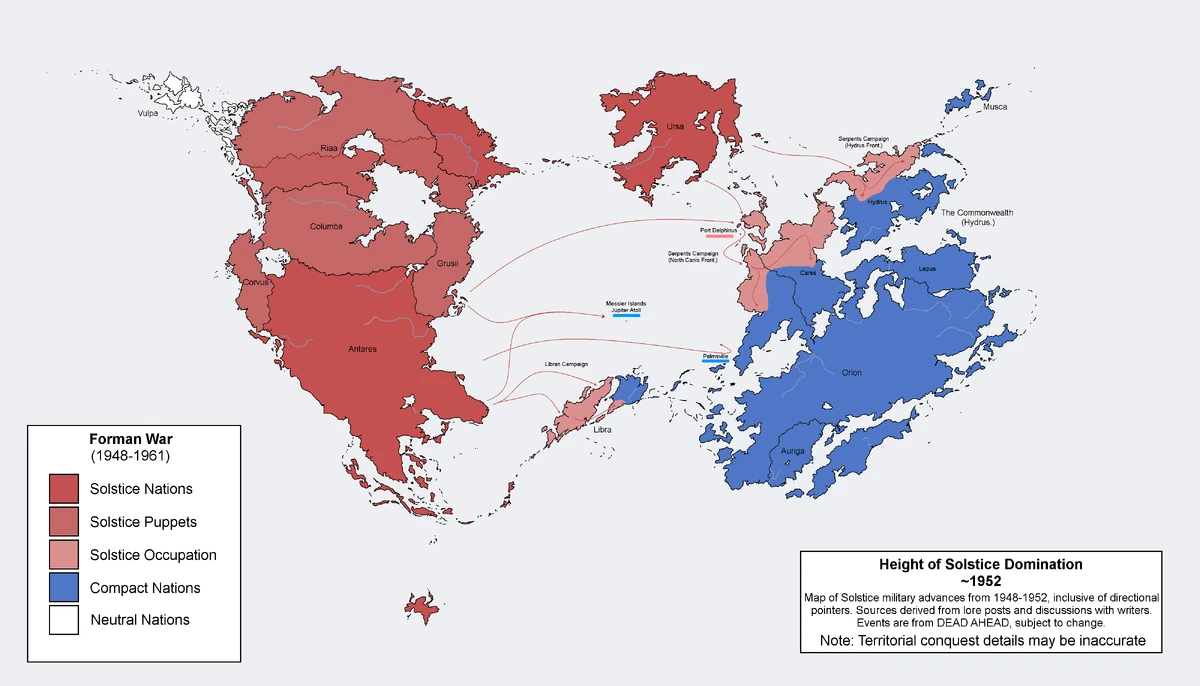 Forman War | Dead Ahead Wiki | Fandom