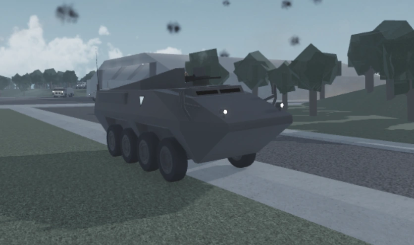 Troop Carrier | Dead Ahead:RBLX Wiki | Fandom