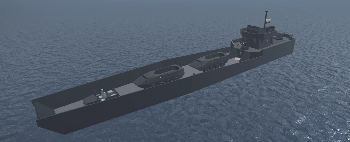 Landing Craft Vehicle (Antares) | Dead Ahead Wiki | Fandom